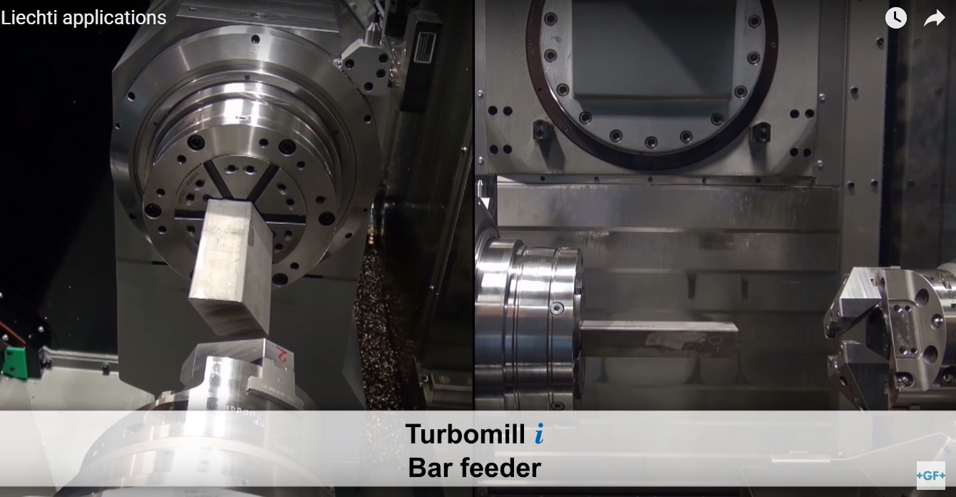 Liechti Turbomill i系列机床 – 金切侠