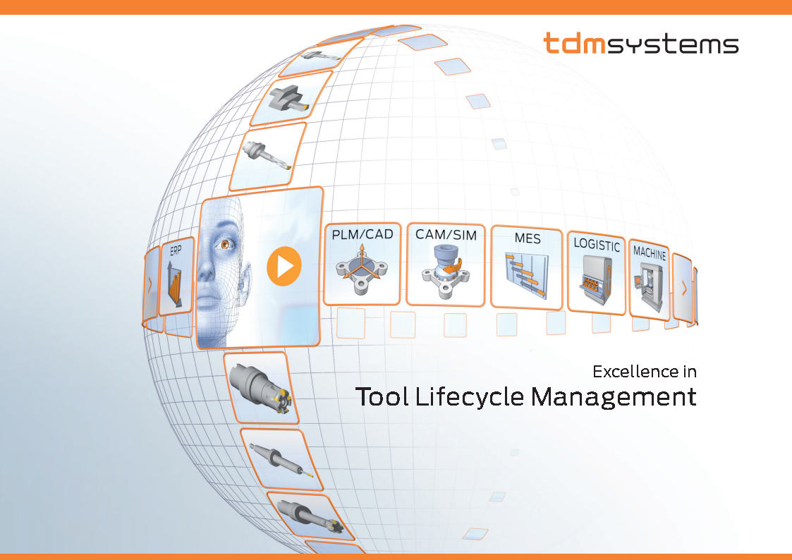 TDM TLM刀具生命周期管理 – 金切侠