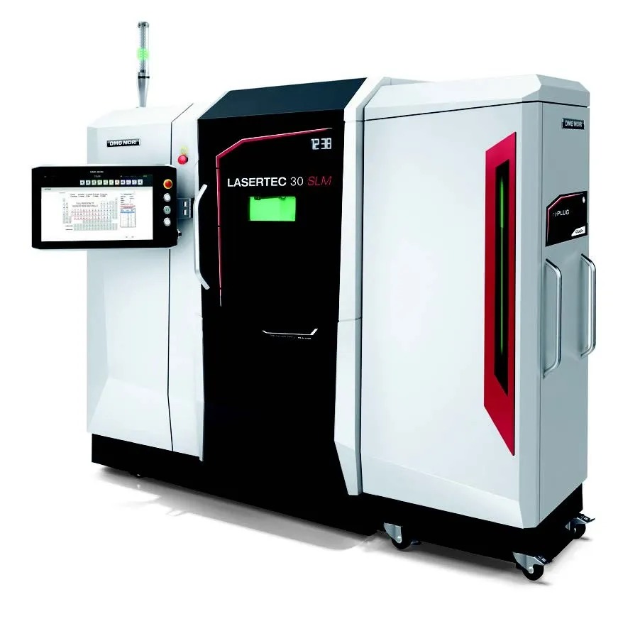 Lasertec 30 SLM 二代 高精度地生产复杂形状工件， 表面质量优于6 μm – 金切侠