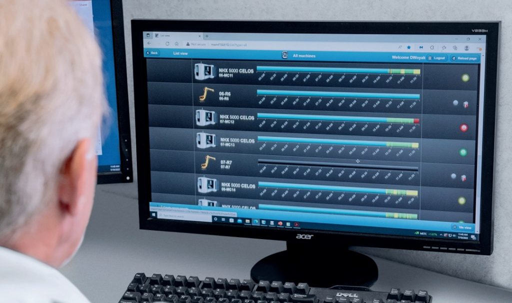 DMG MORI成功案例:全自动，安全且精确 – 金切侠